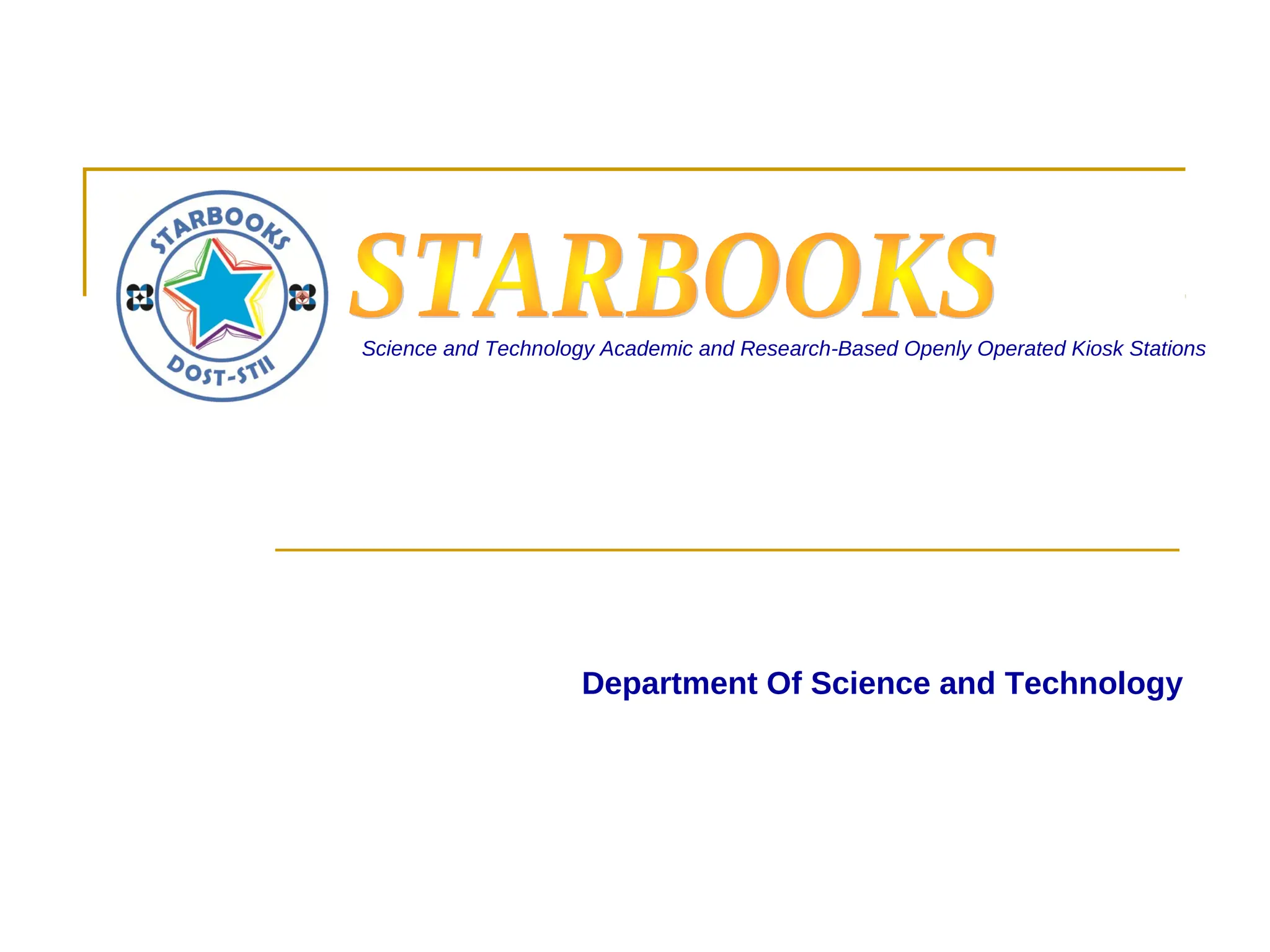 STARBOOKS DePed DOST REGION XII School Year | PDF