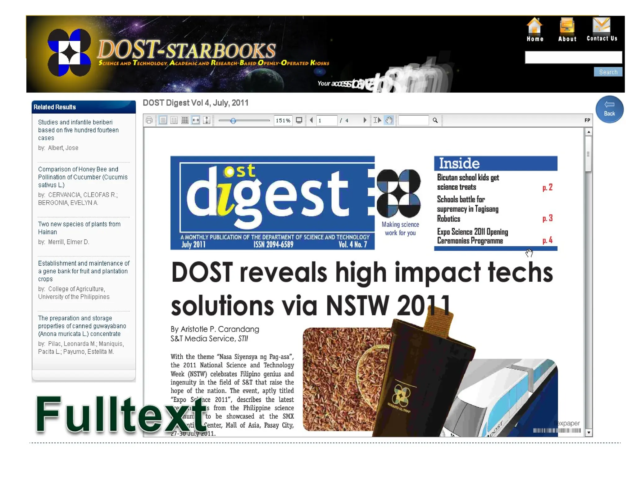 STARBOOKS DePed DOST REGION XII School Year | PDF