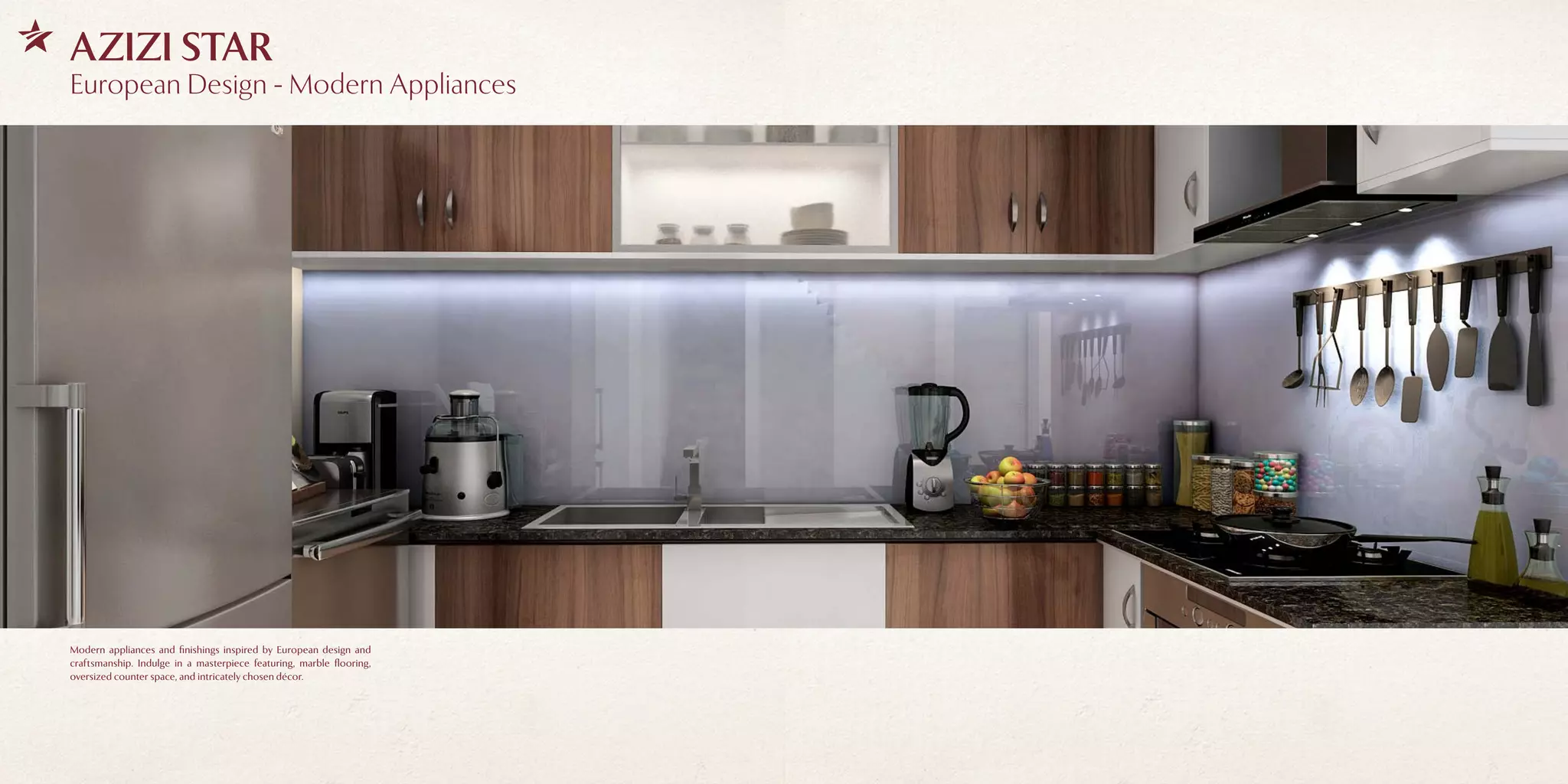 AZIZI-Star Brochure | PDF