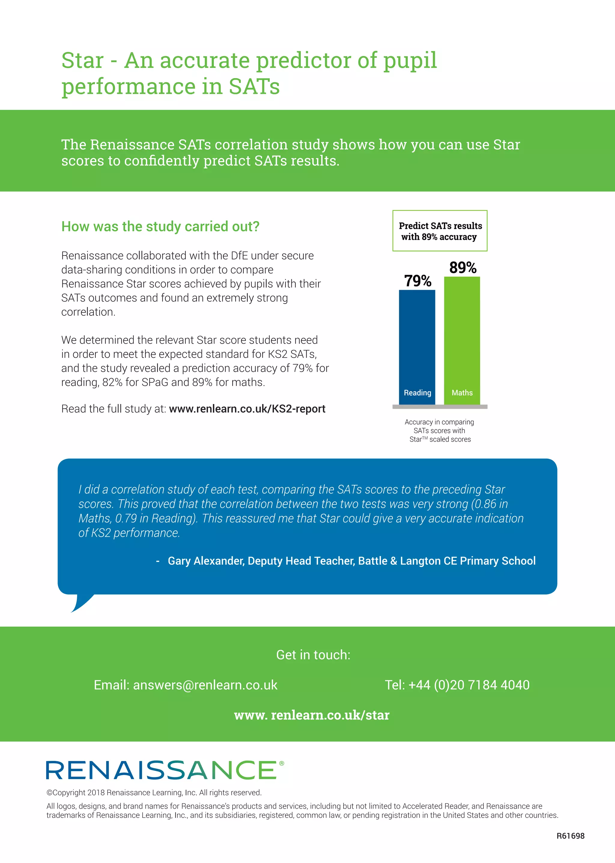 Copywriting - Brochure for customers | PDF