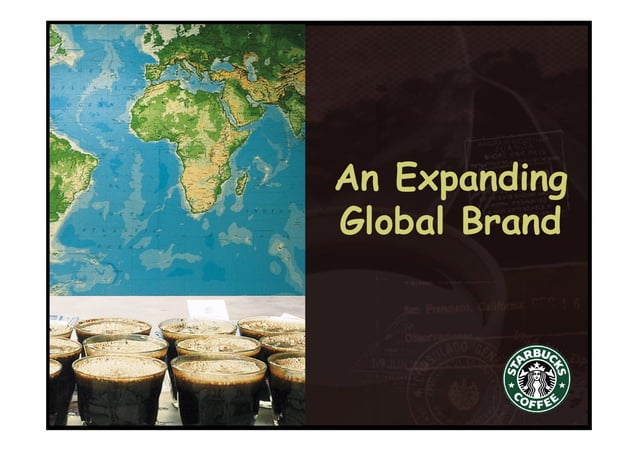 Starbucks Coffee: Case Study | PDF | Agriculture | Industries