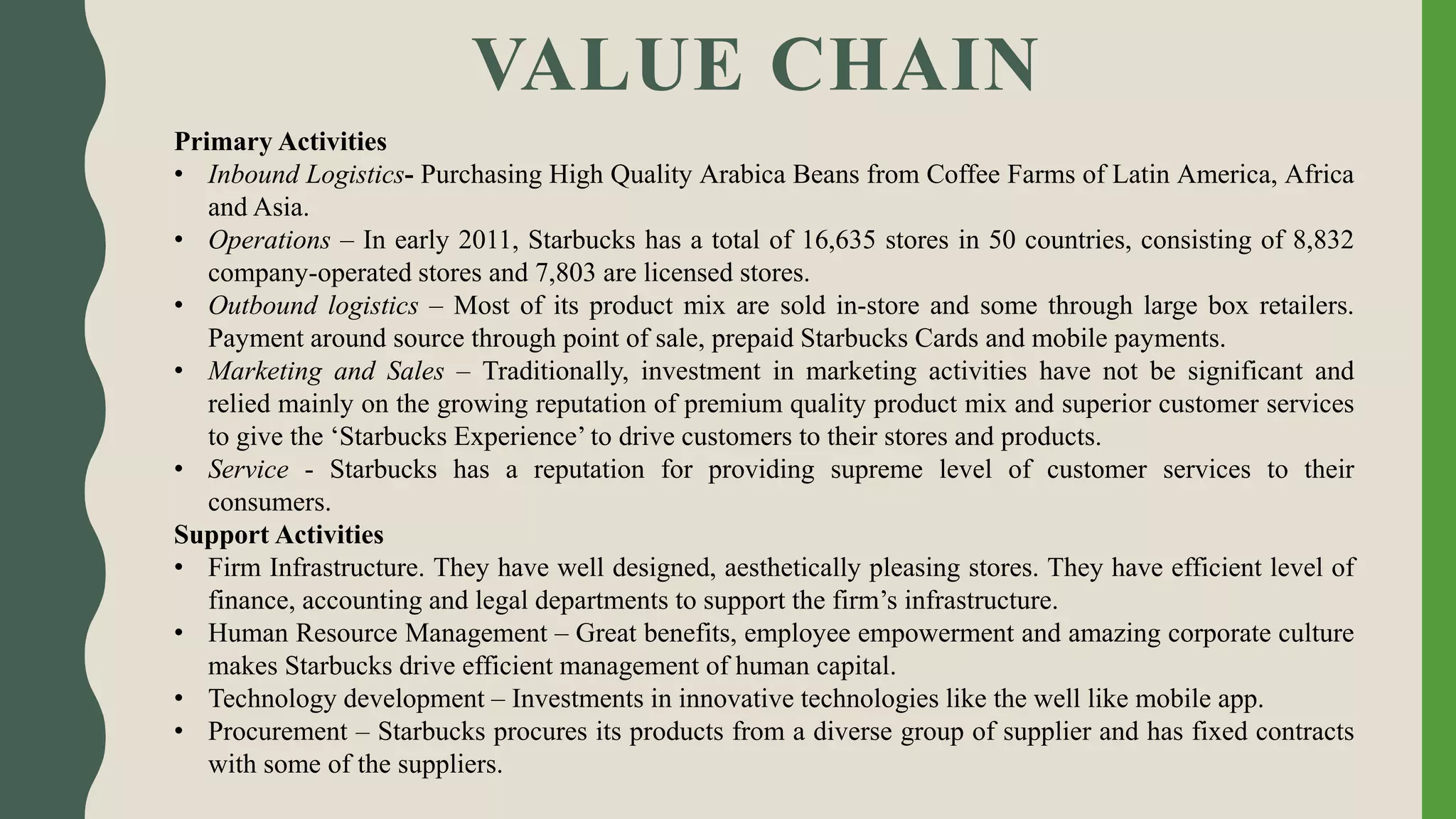 Starbucks, Strategic Management | PPTX