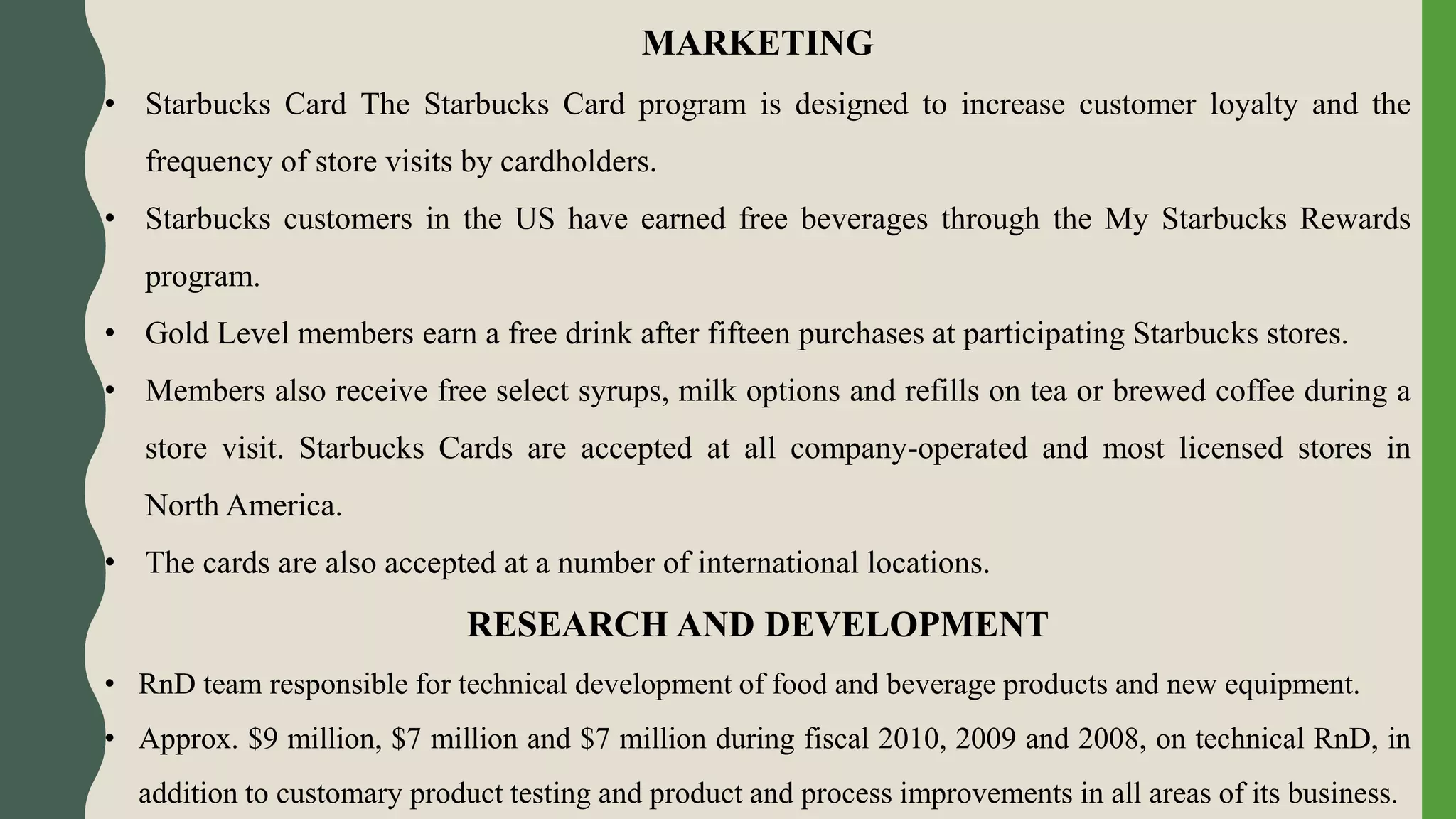 Starbucks, Strategic Management | PPTX