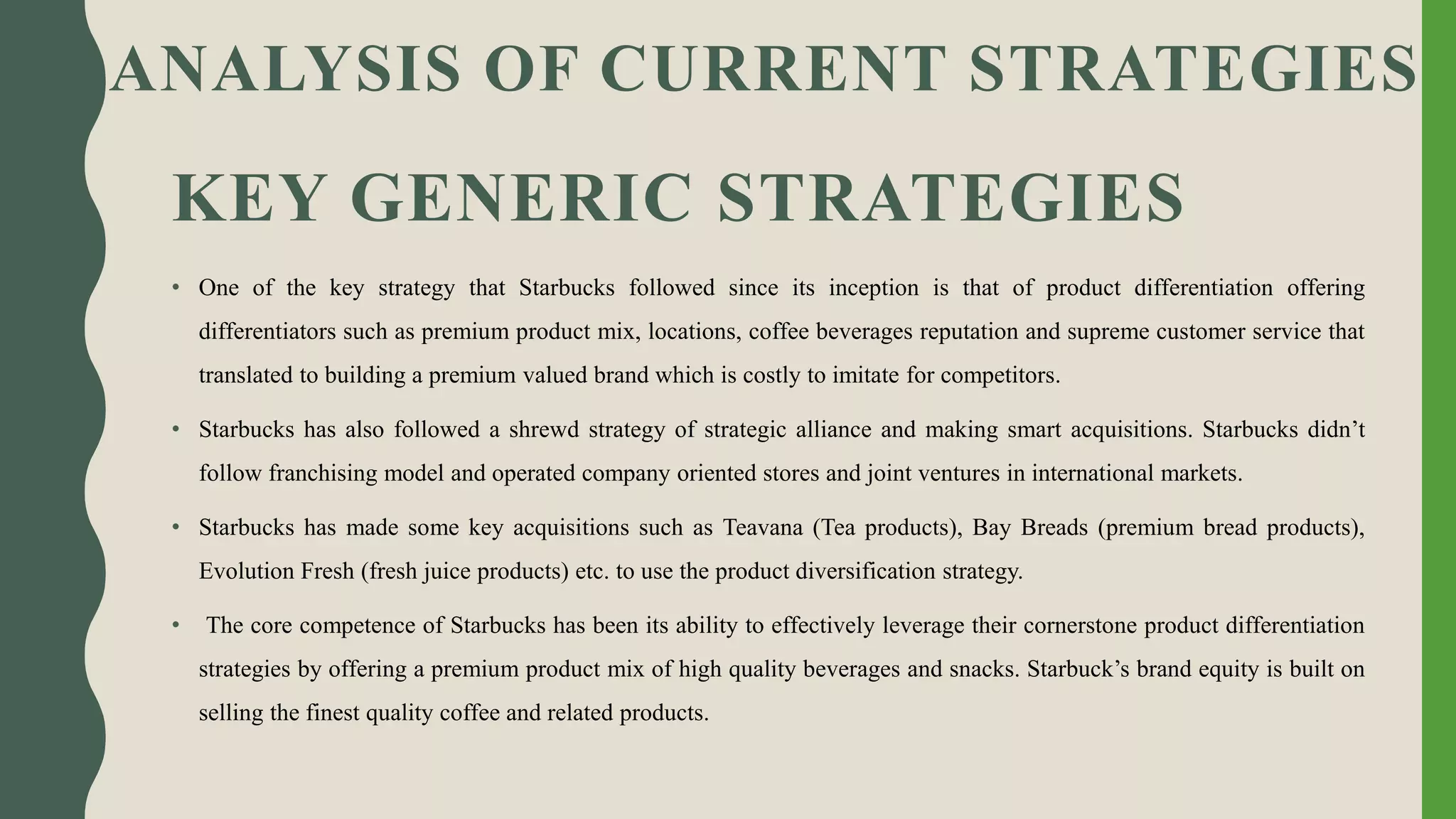 Starbucks, Strategic Management | PPTX