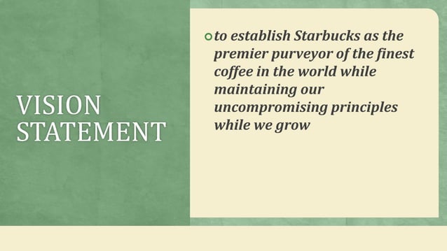 Starbucks, Strategic Management | PPTX | Business | Business and Finance