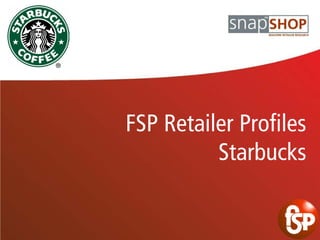 Company Profile -Starbucks | PDF | Retail Industry | Industries