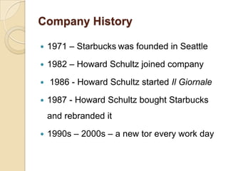 Starbucks | PPT