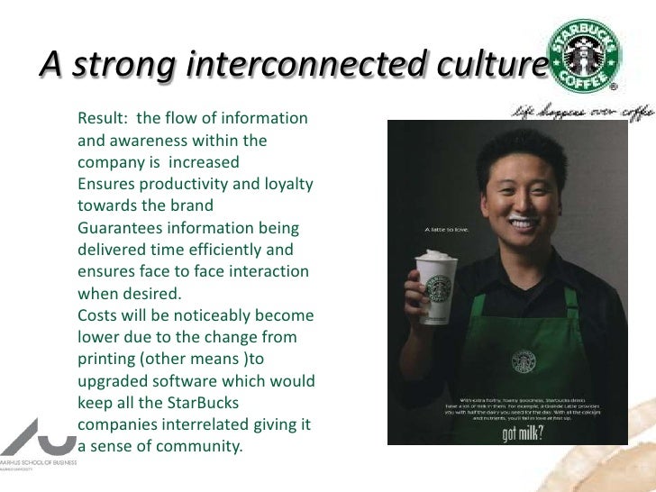 Bettering the Starbucks Community – How to establish a team atmosphere ...