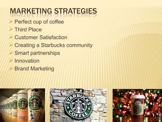 Starbucks in Social Media | PPSX