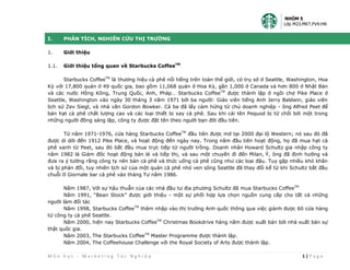 Starbucks | PDF