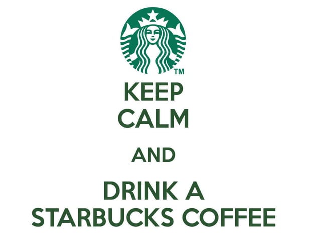 Supply Chain Management At Starbucks | PPTX | Logistics | Business