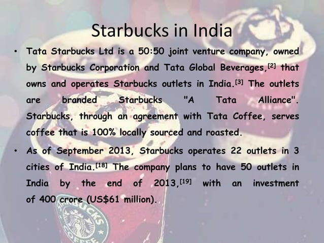 Supply Chain Management At Starbucks | PPTX | Logistics | Business