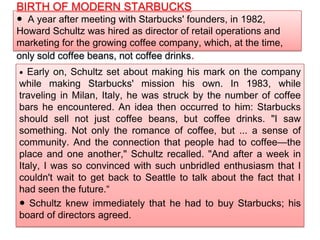 Star bucks | PPT
