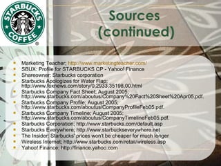 Starbucks | PPT