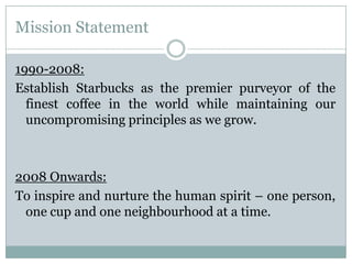 Marketing Case Study - Starbucks | PPTX