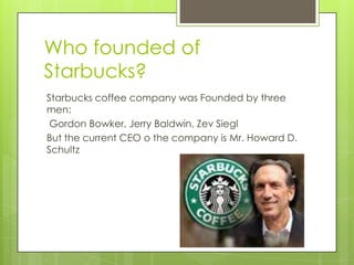 Starbucks | PPTX