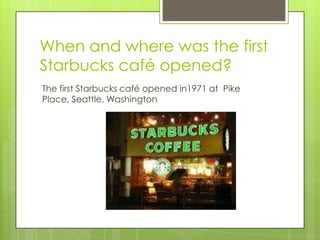 Starbucks | PPTX
