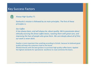 Starbucks | PDF