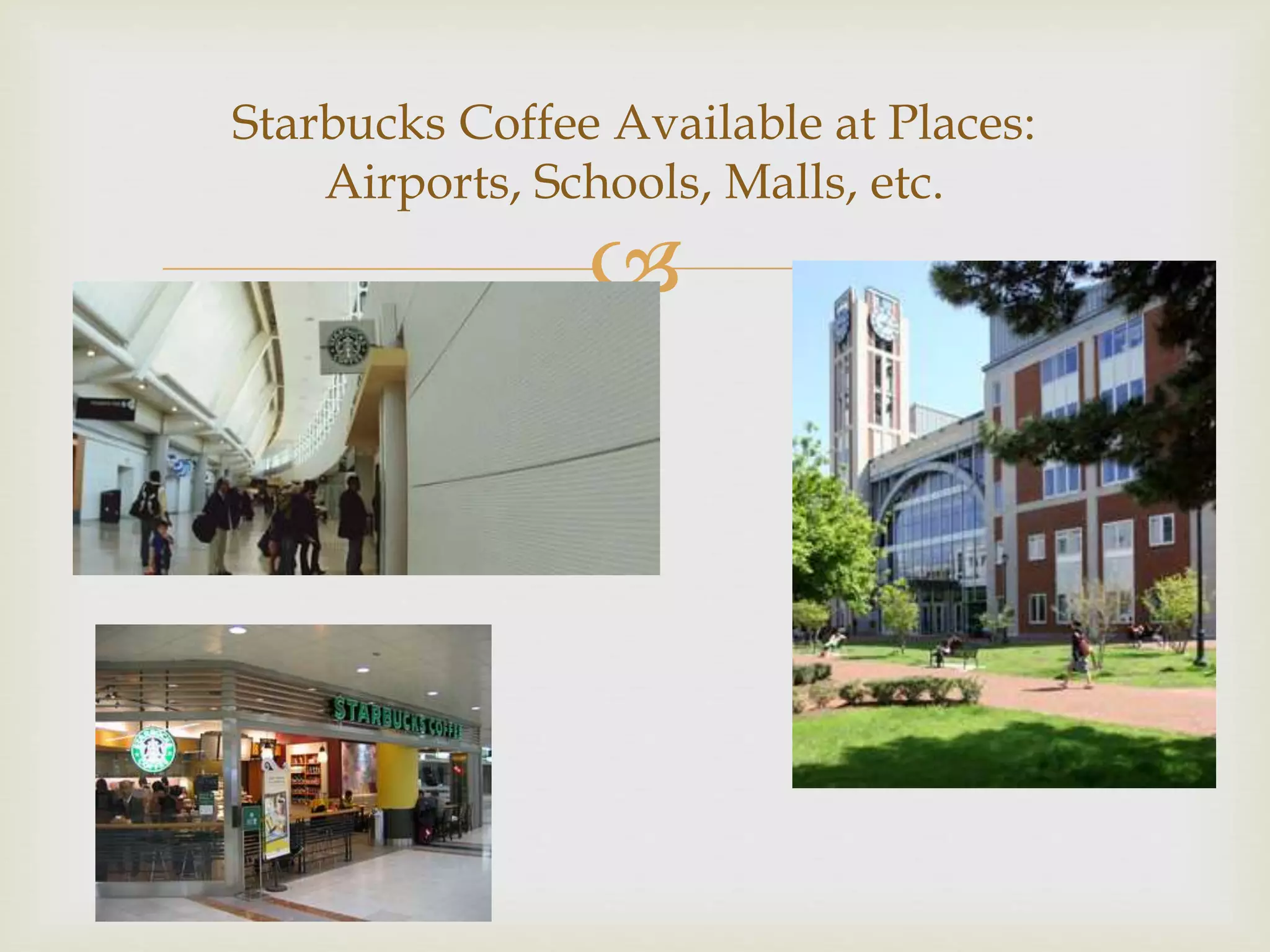 Starbucks Supply Chain | PPTX