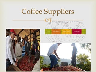 Starbucks Supply Chain | PPTX
