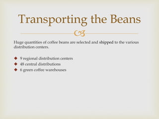 Starbucks Supply Chain | PPTX