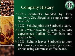 Starbucks | PPT
