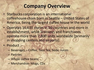 Starbucks | PPTX