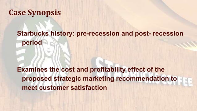Starbucks Key issues | PPTX | Business | Business and Finance