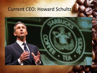 Expansion Strategies of Starbucks | PPTX