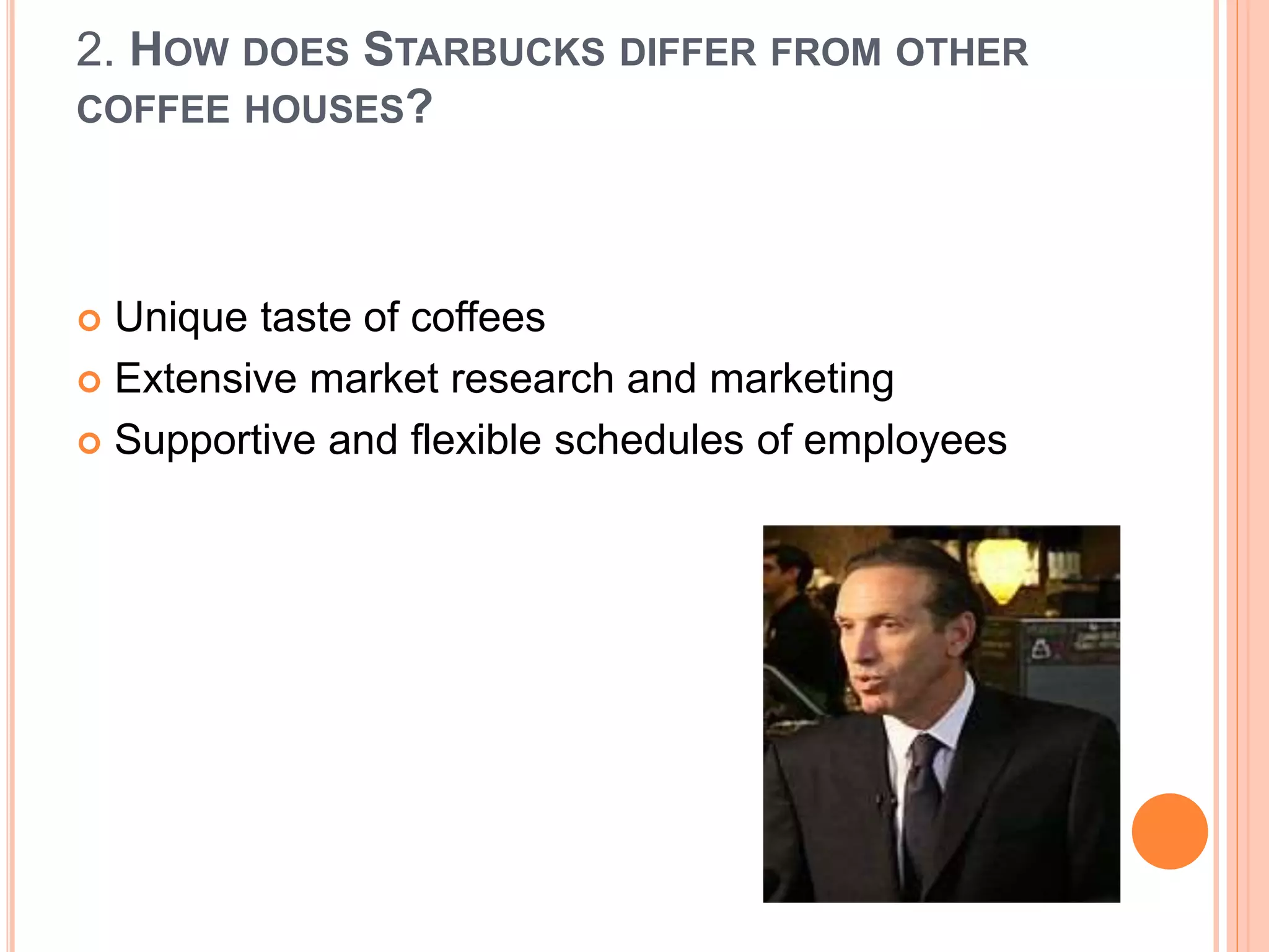 Starbucks case study | PPTX | Food & Drink