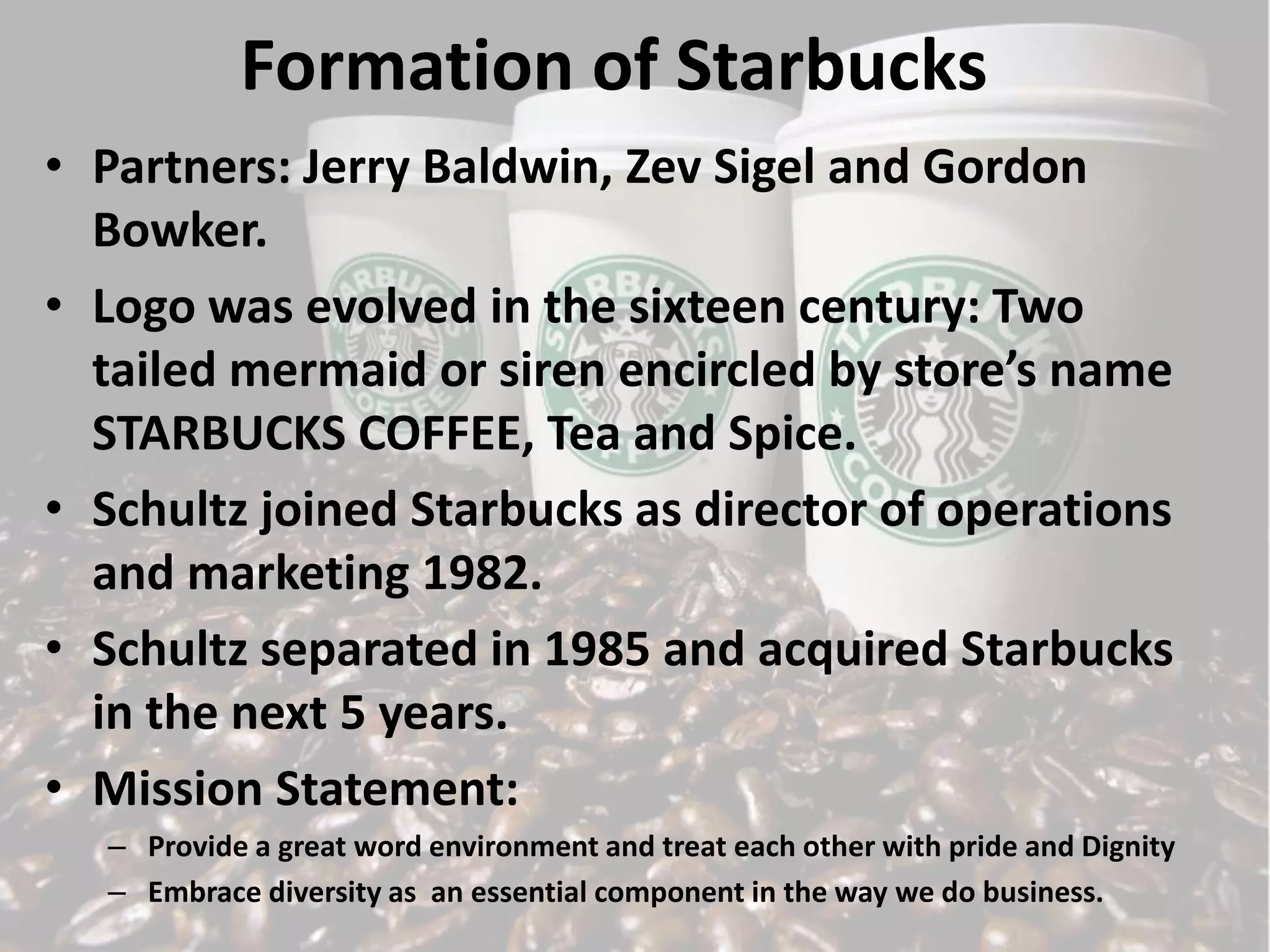 Starbucks Case Study | PPTX