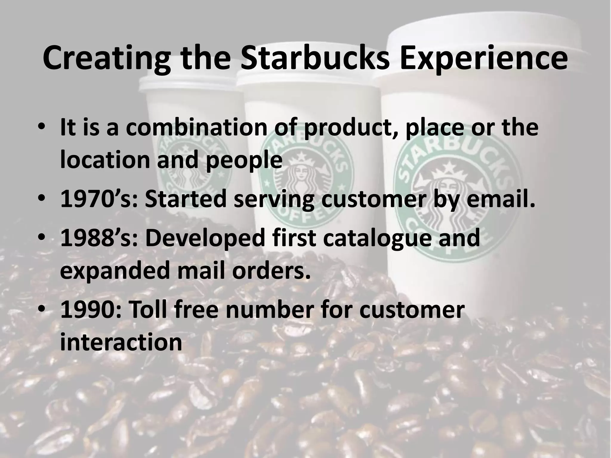 Starbucks Case Study | PPTX