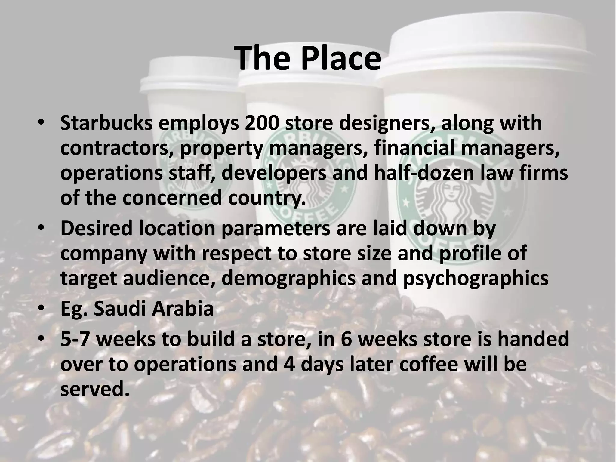 Starbucks Case Study | PPTX