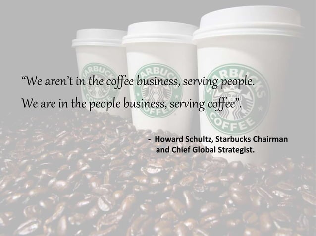 Starbucks Case Study | PPTX