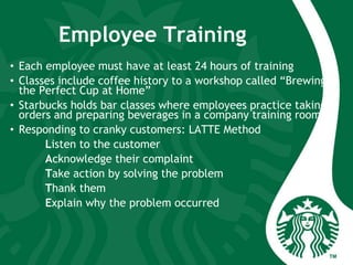 Starbucks Case Study Strategy | PPTX