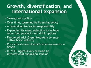 Starbucks Case Study Strategy | PPTX