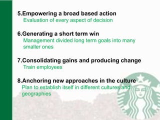 Case Study On Starbucks | PPTX