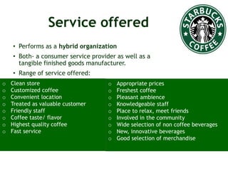 Starbucks A brand study college project | PPTX