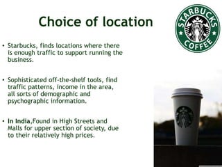 Starbucks A brand study college project | PPTX