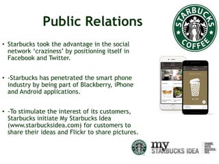 Starbucks A brand study college project | PPTX
