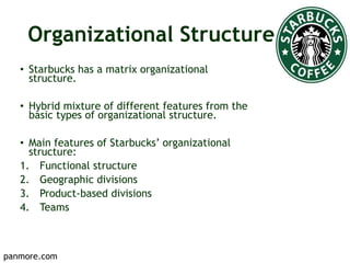 Starbucks A brand study college project | PPTX