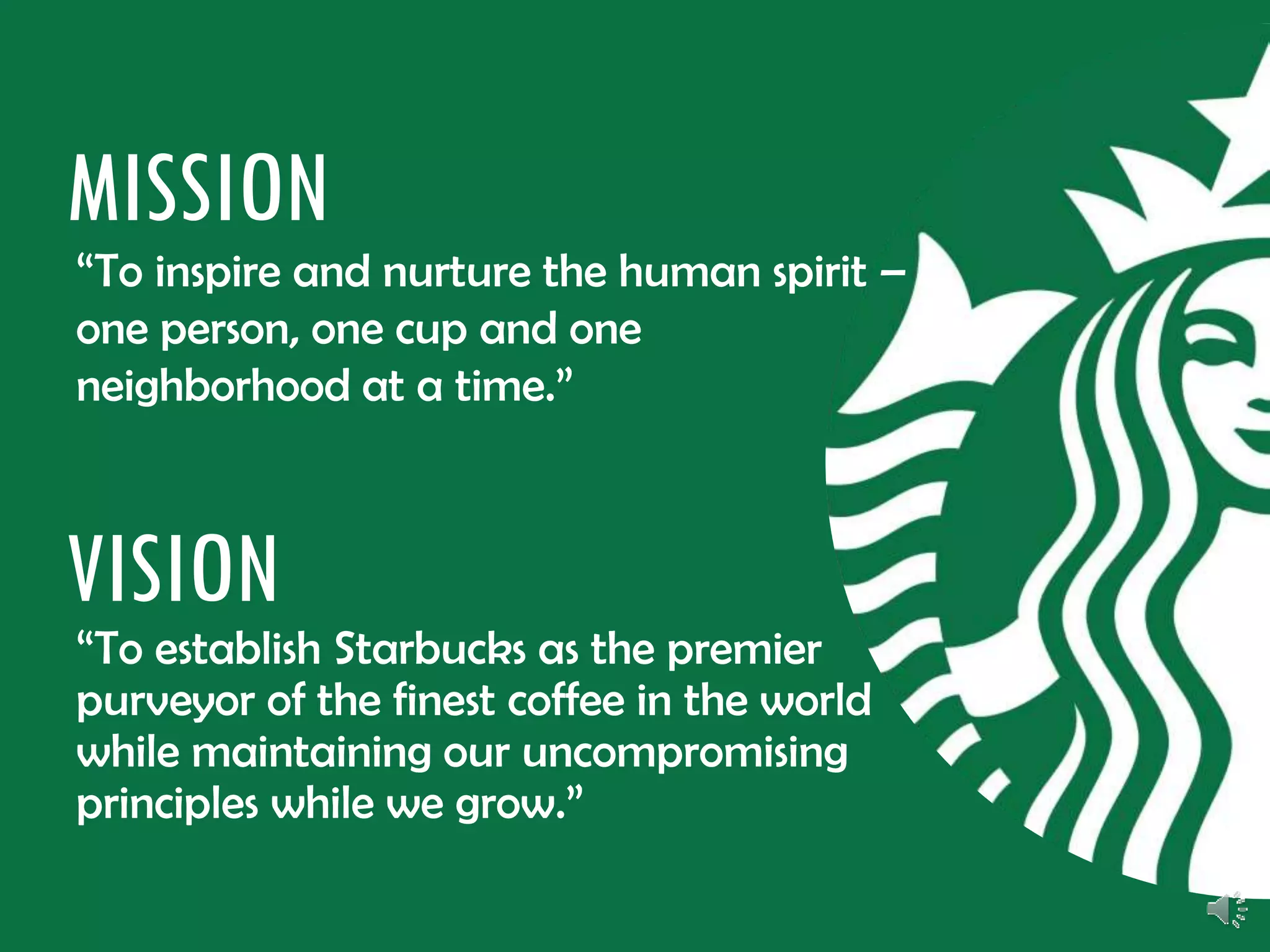 Starbucks Case Study | PPTX