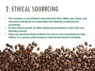 Starbucks Case Study | PPTX