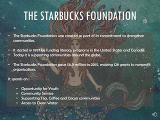 Starbucks Case Study | PPTX