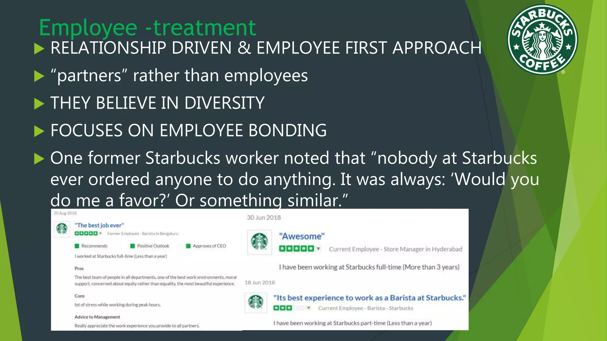 ORGANIZATIONAL STRUCTURE AT STARBUCKS | PPTX