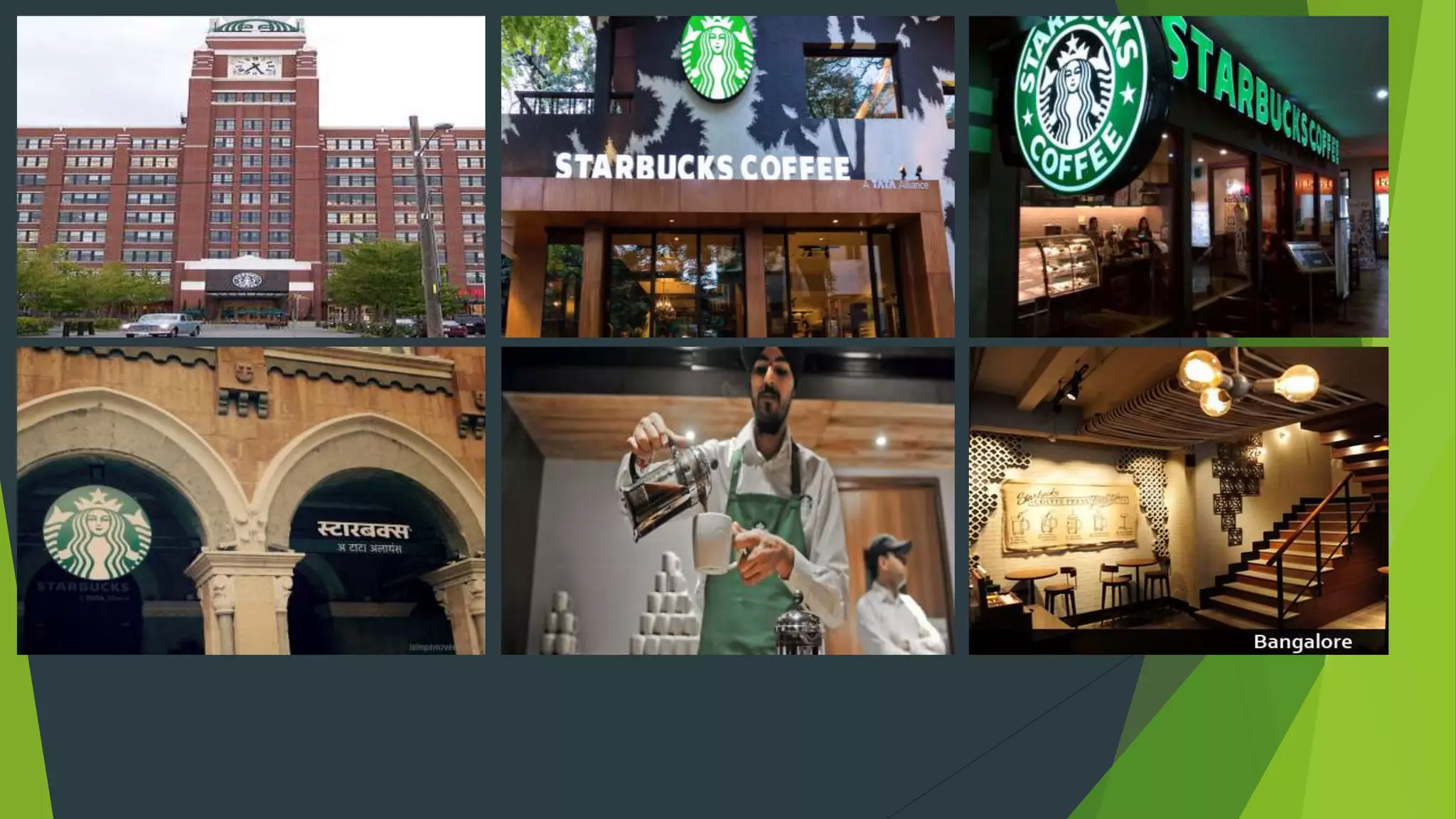 ORGANIZATIONAL STRUCTURE AT STARBUCKS | PPTX