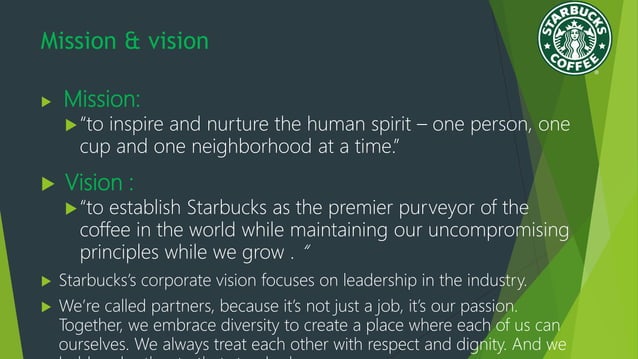 ORGANIZATIONAL STRUCTURE AT STARBUCKS | PPTX