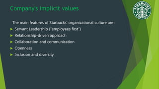 ORGANIZATIONAL STRUCTURE AT STARBUCKS | PPTX