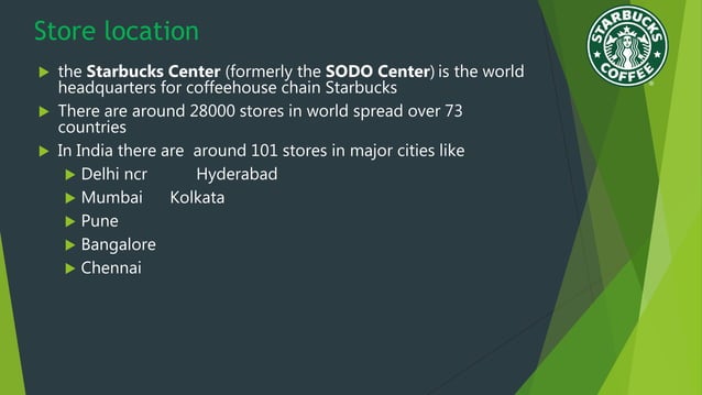 ORGANIZATIONAL STRUCTURE AT STARBUCKS | PPTX