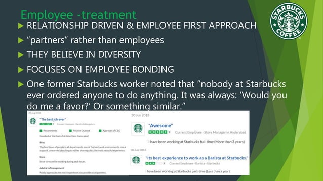 ORGANIZATIONAL STRUCTURE AT STARBUCKS | PPT